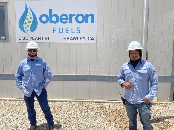 Oberon Fuels’ renewable energy production elevate the Imperial Valley ...