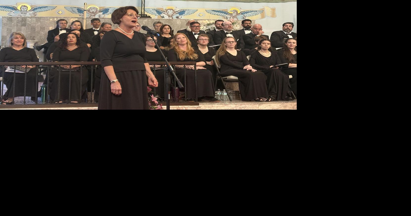 Gospel songs echo through the centuries at chorale concert | A&E ...