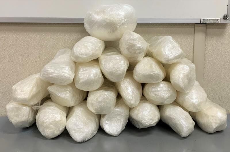 Border Patrol seizes meth packages | News | thedesertreview.com