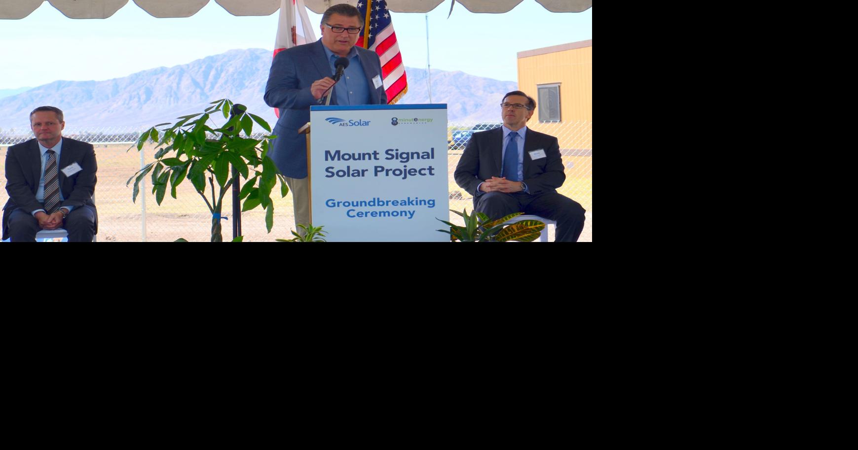 8minutenergy Renewables Marks 266MW Mount Signal Solar Development ...