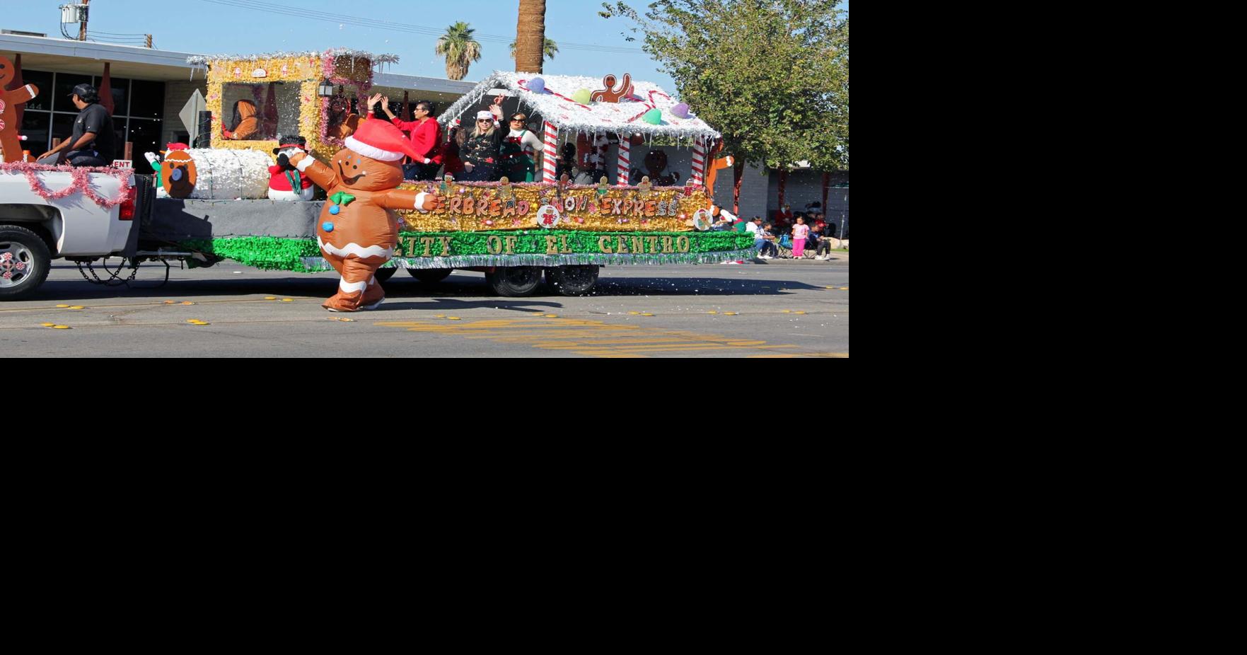 It's the Ginger Man starring in the EC Christmas Parade | News ...