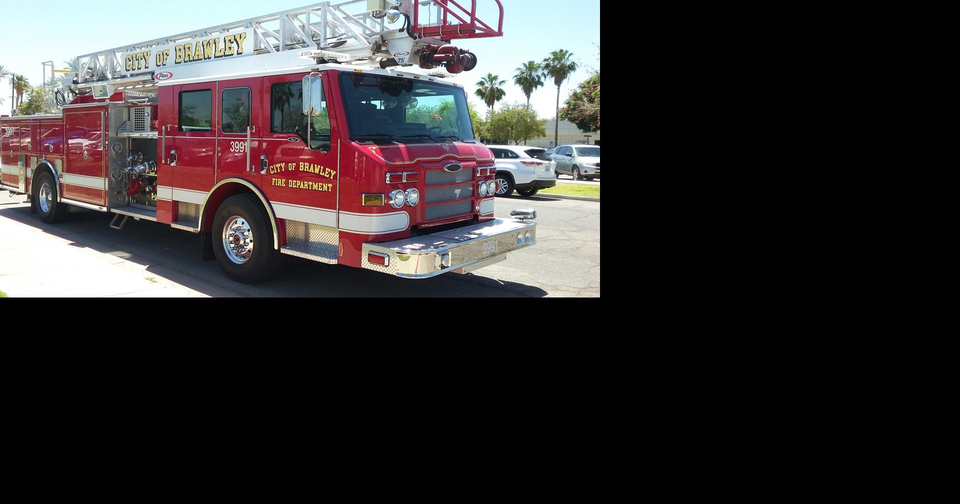 Brawley Fire Department reminds residents of fire prevention | News ...