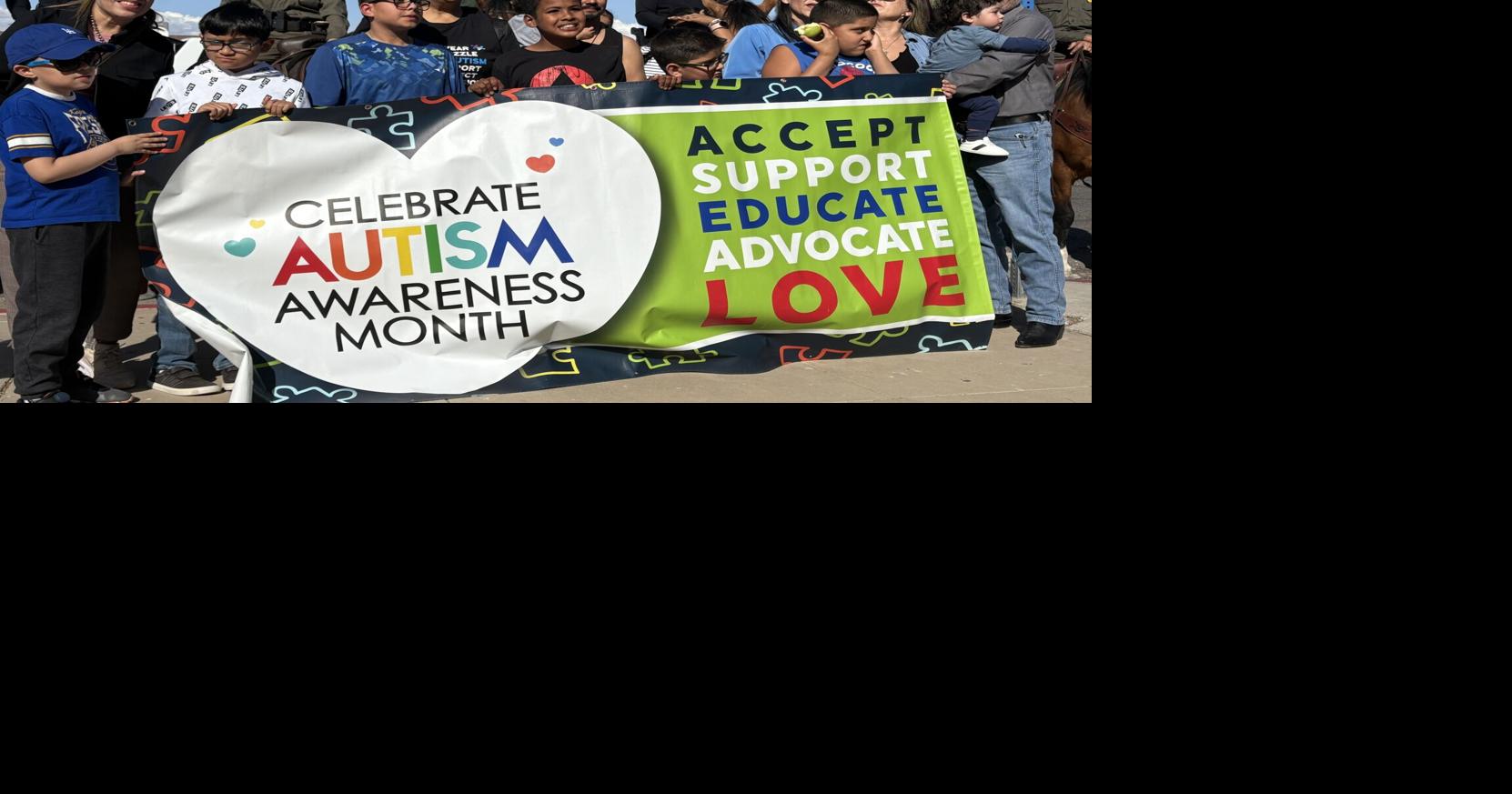 Raising Autism Awareness Through Horseback Rides: Brawley Police ...