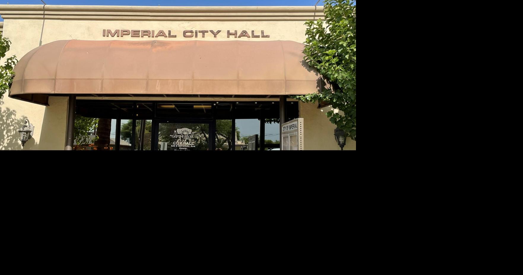 Imperial declares National Police Week | Local News | thedesertreview.com
