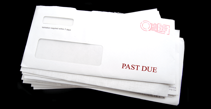 Past Due Envelope