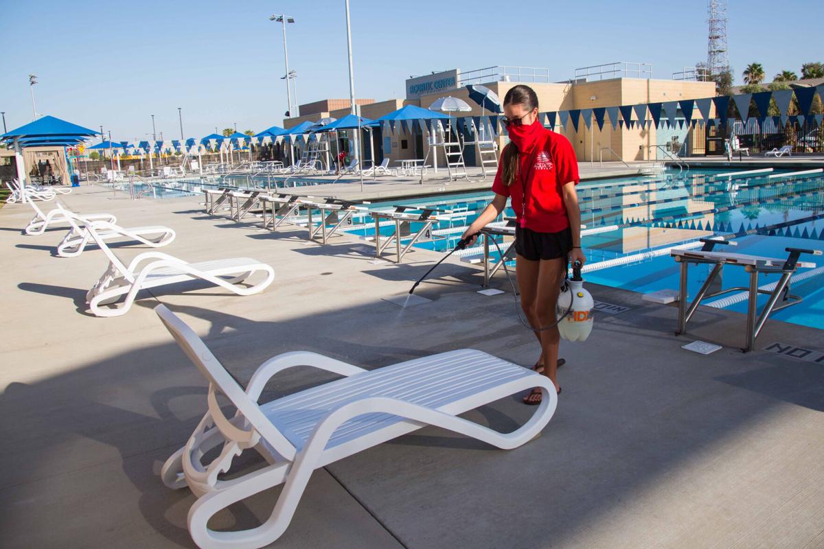 El Centro Aquatic Center reopens | News | thedesertreview.com