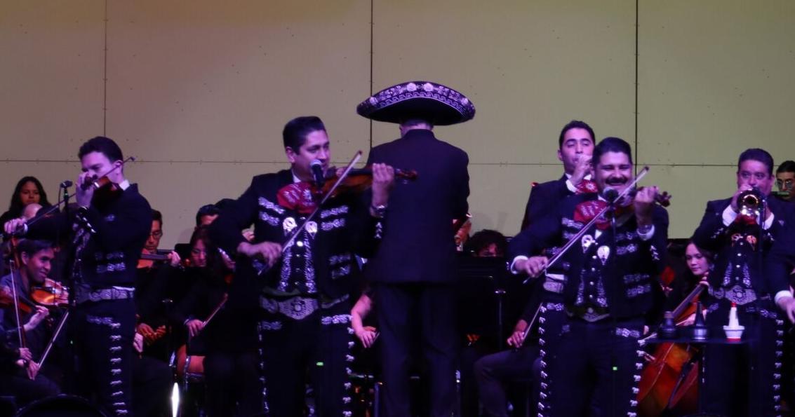 An enchanting evening rolls out with symphony and mariachi magic | News ...
