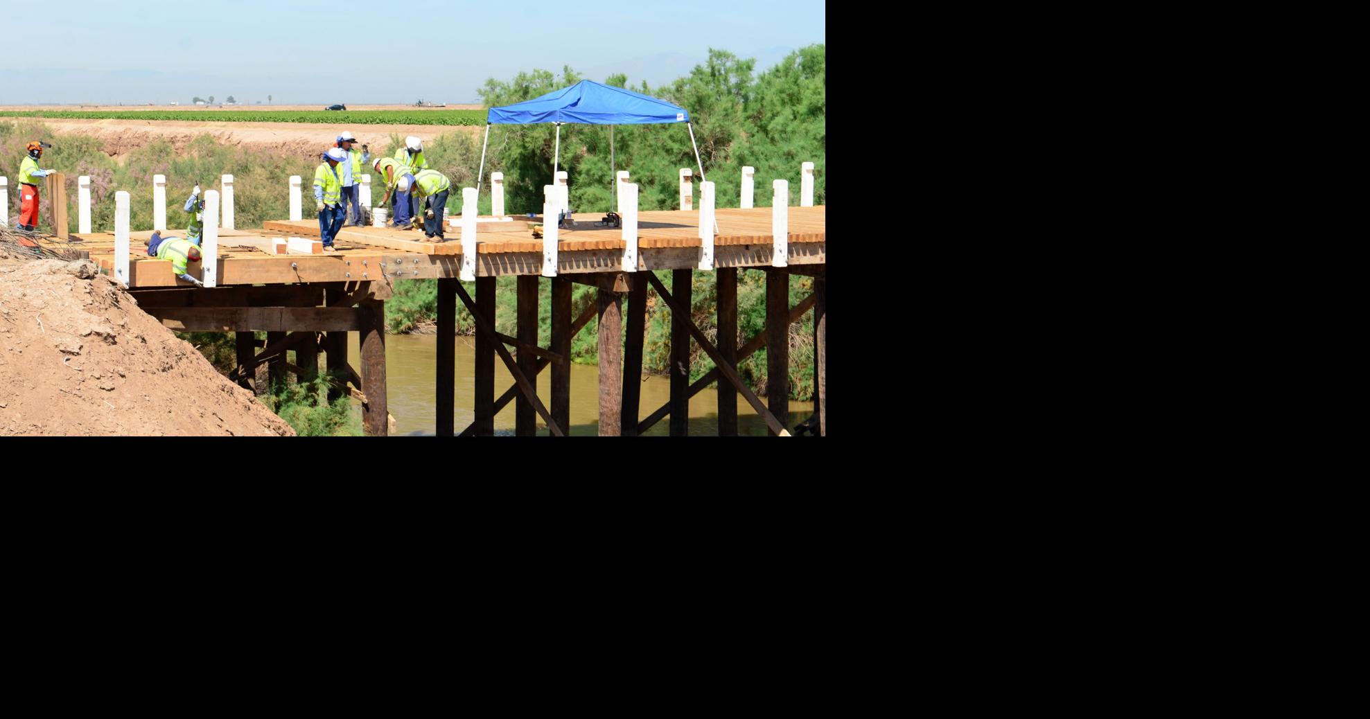 Kalin Road Bridge requires emergency work | Communities | thedesertreview.com