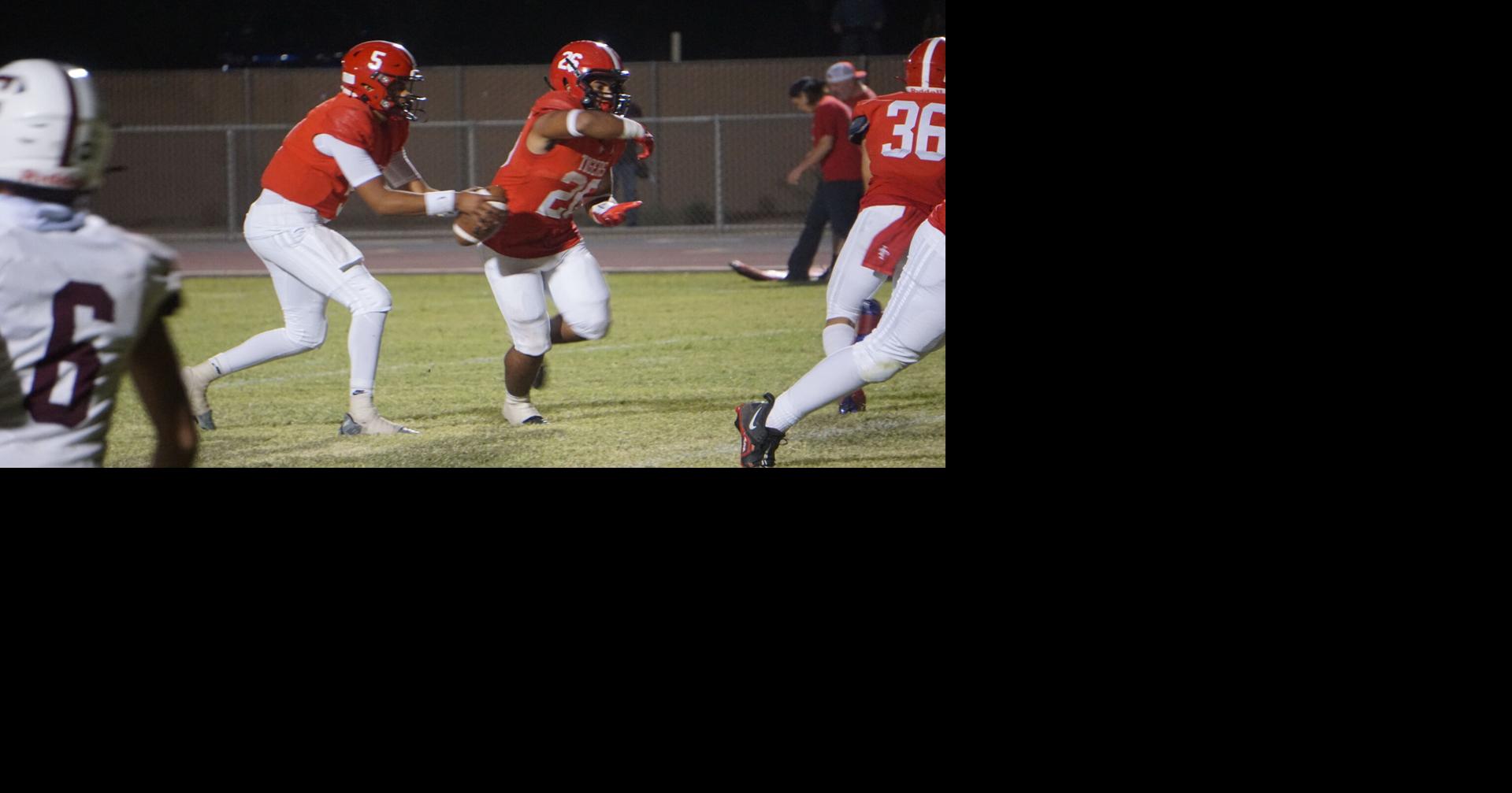 Imperial Tigers take down Calexico Bulldogs during League Match Up ...