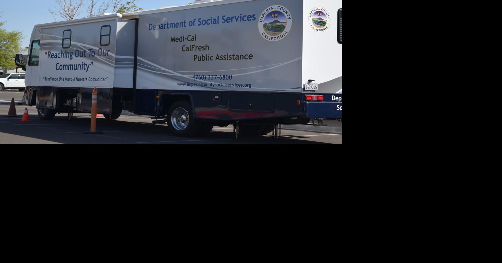 New Social Services Mobile Office to Service Outlying County Areas ...