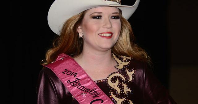 Chelsey Roper crowned Brawley Cattle Call Queen | Local News ...