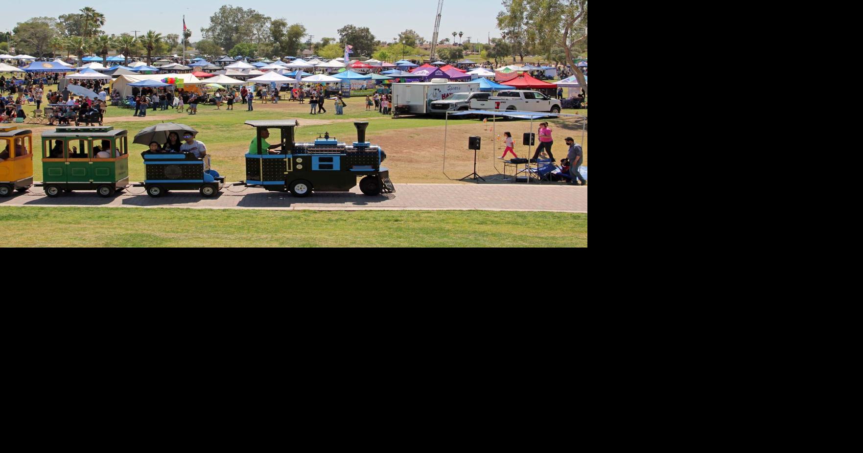 Children's fair offers information and play to families at the park ...