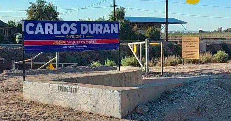 IID policy flip-flop on campaign signs | Local News | thedesertreview.com