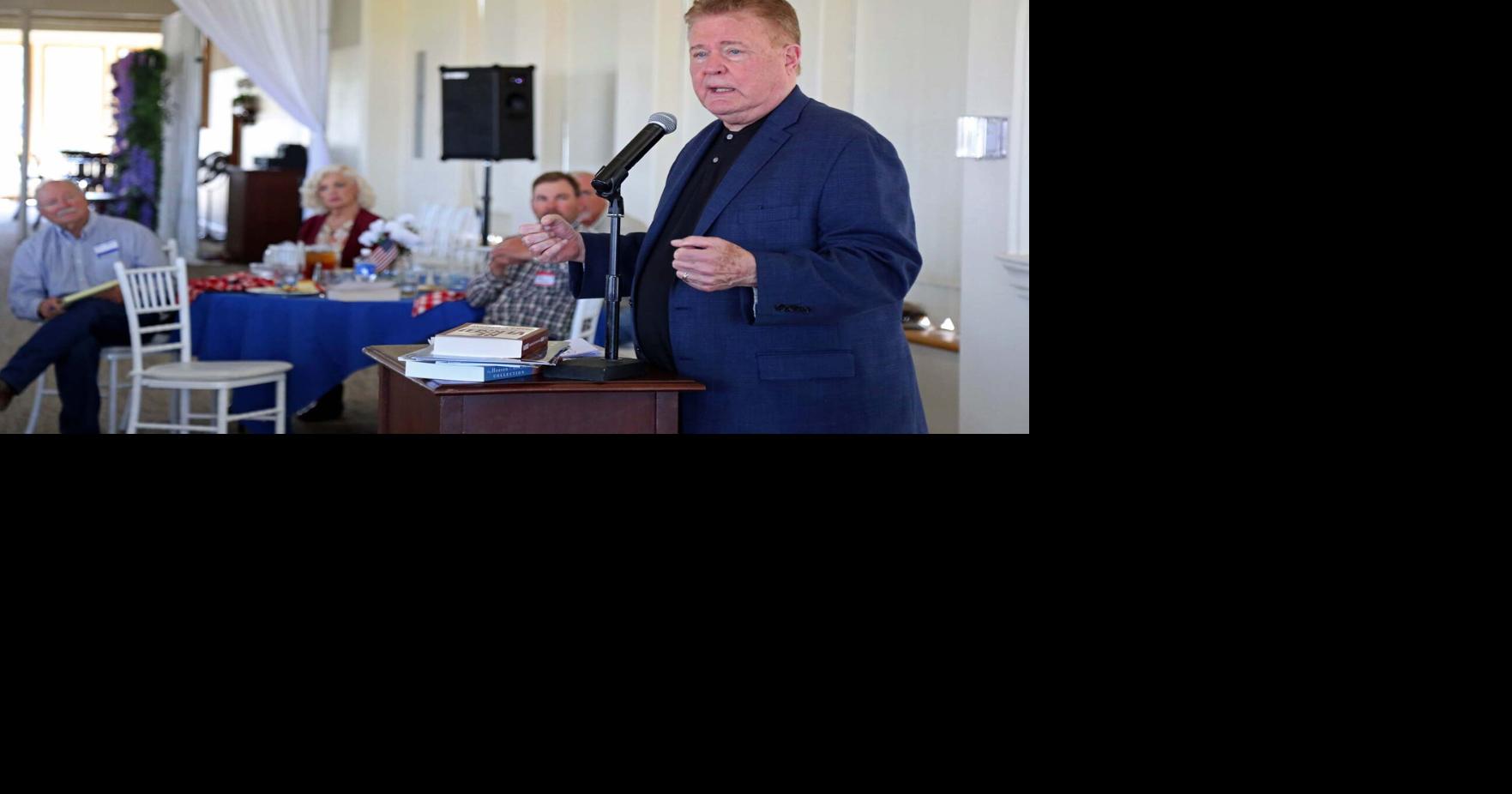 Guest speaker Jim Garlow shares biblical insights with ministry leaders ...