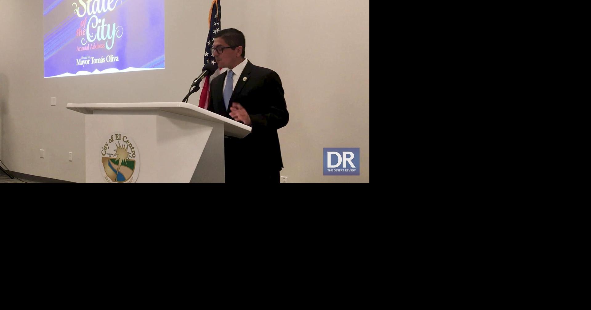 El Centro Mayor Oliva hosts State of the City Annual Address ...