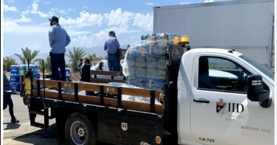 ‘Act of God’ destroys IID transmission poles on K-Line | News ...