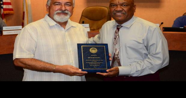 Richard Rubio retires from the City of Brawley | Communities ...