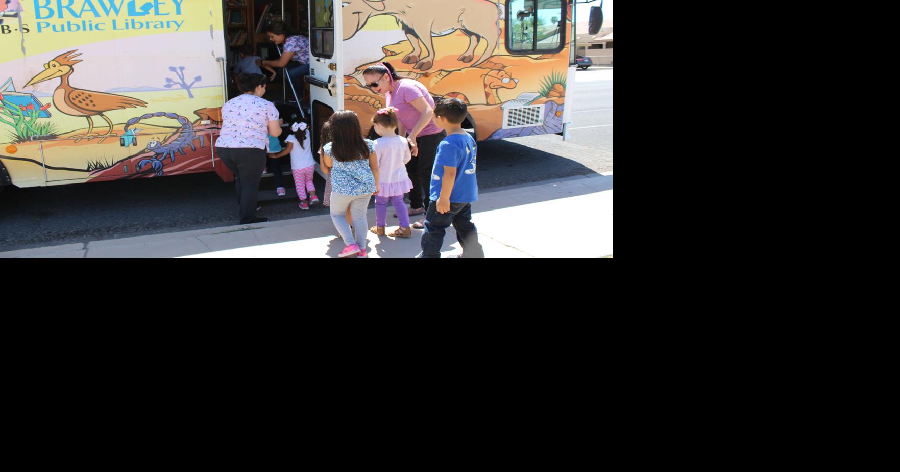 LAMBS bus brings joy of reading to Valley's youngest residents ...