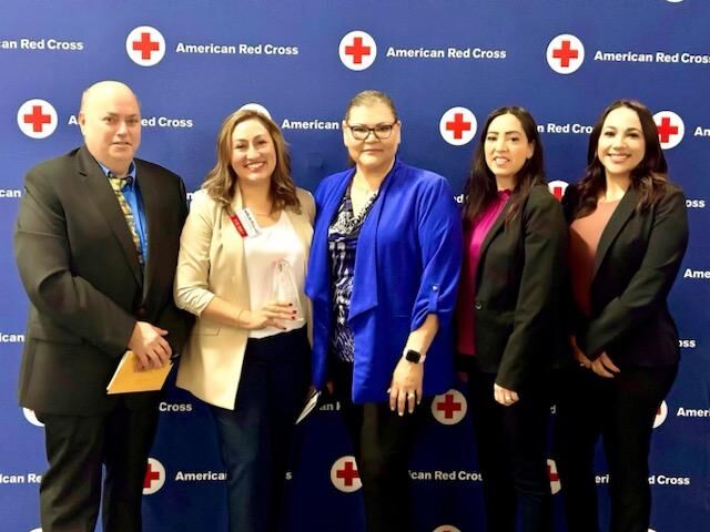 Paula Llanas recognized as a Disaster Services Real Hero by the ...