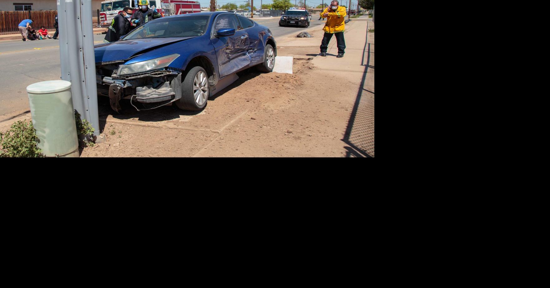 Three-Car accident in El Centro | News | thedesertreview.com