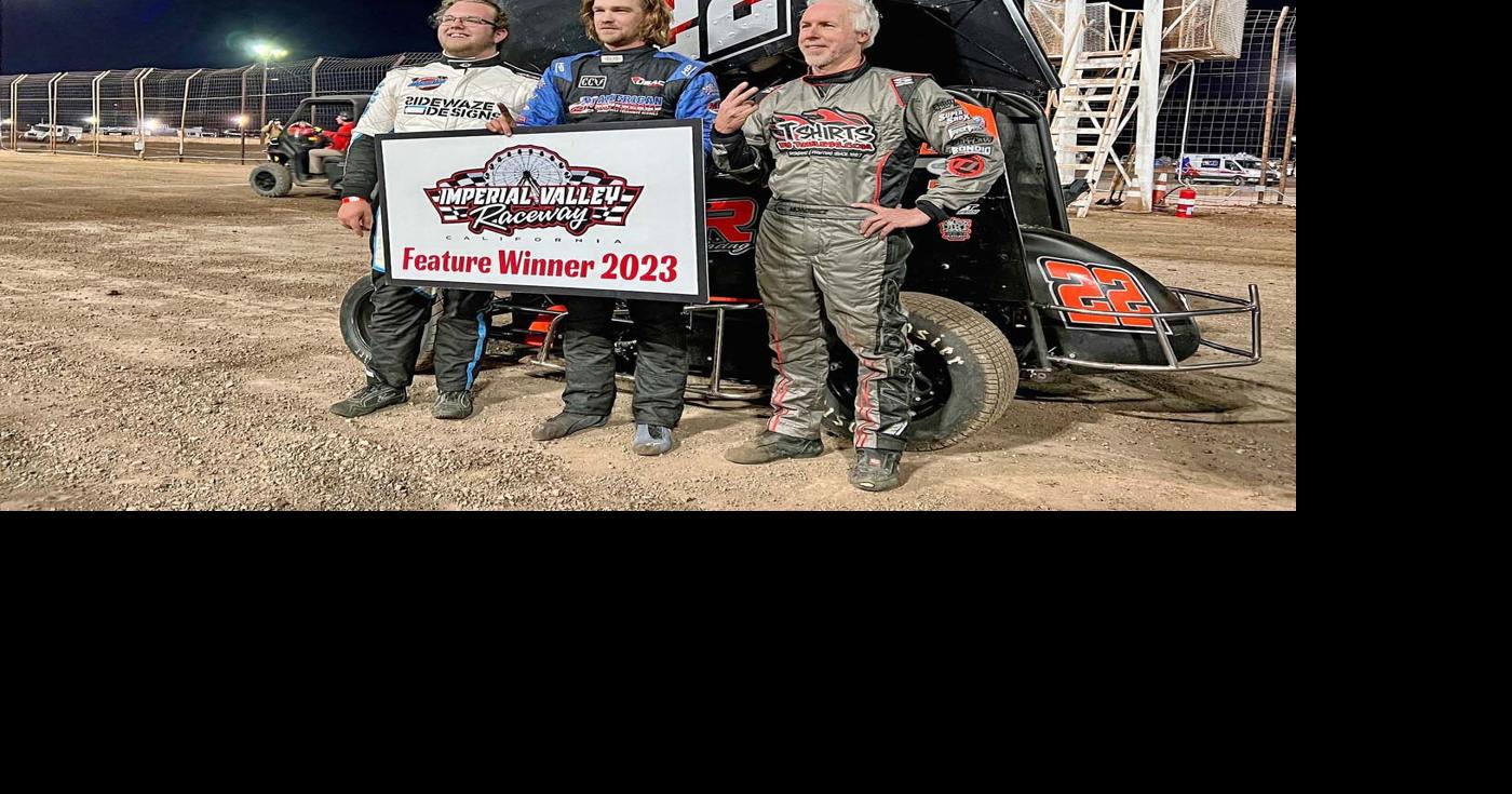 Top racecar drivers speed down Imperial Valley Raceway | Local News ...