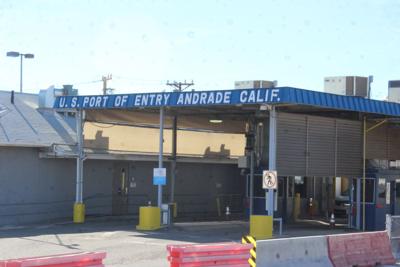 Andrade Port BP officers seize crystal meth hidden in vehicle | News ...