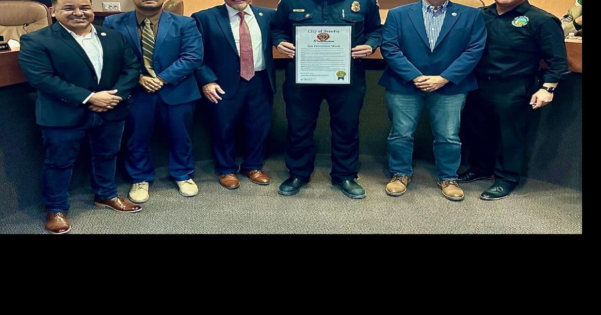 City of Brawley proclaims fire prevention week | News | thedesertreview.com
