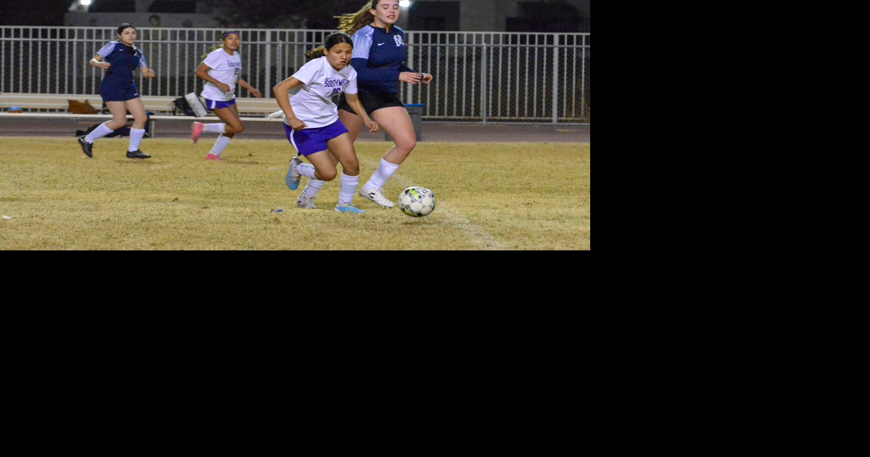 Ladies soccer, let's goal! | Sports | thedesertreview.com