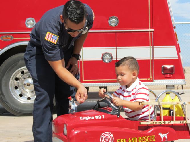 Brawley Fire Station Opens Doors to the Public | Communities ...