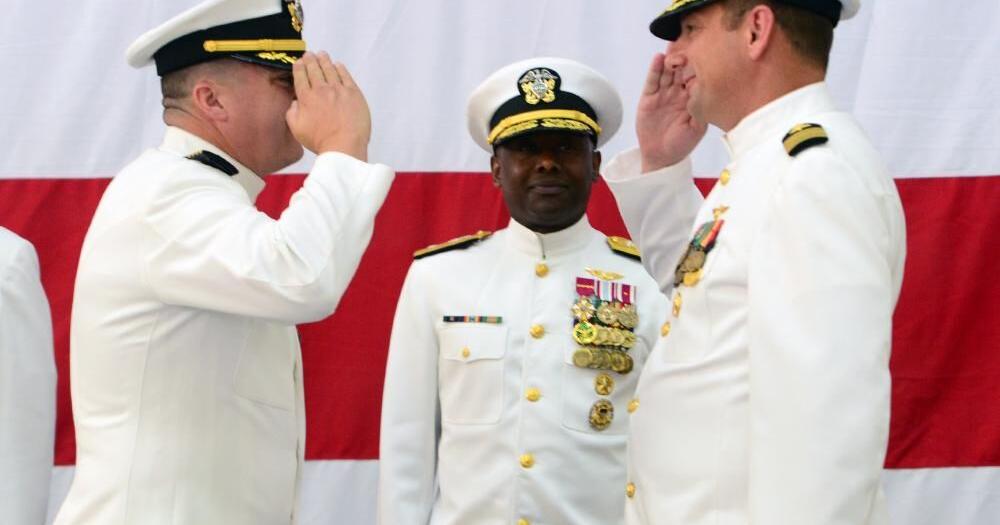 NAF Holds Combined Change of Command and Retirement Ceremony | News ...