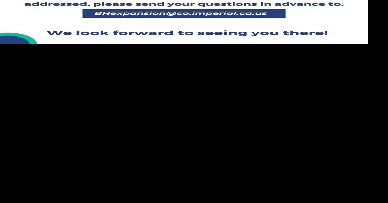 Community Forum Invitation / Invitacion al Foro Comunitario ...