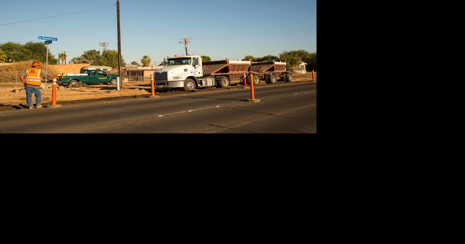 City updates public on La Brucherie road work | Announcements ...