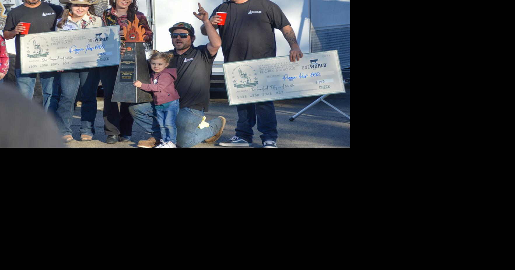 Brisket contest winners "Dig Deep" at 4th Annual Brisket Cook Off ...