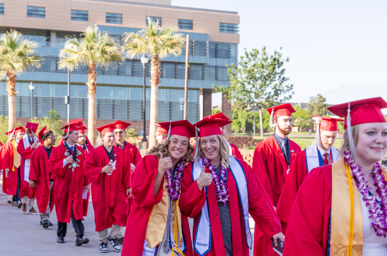 Utah Tech University celebrates 113th graduating class | Education ...