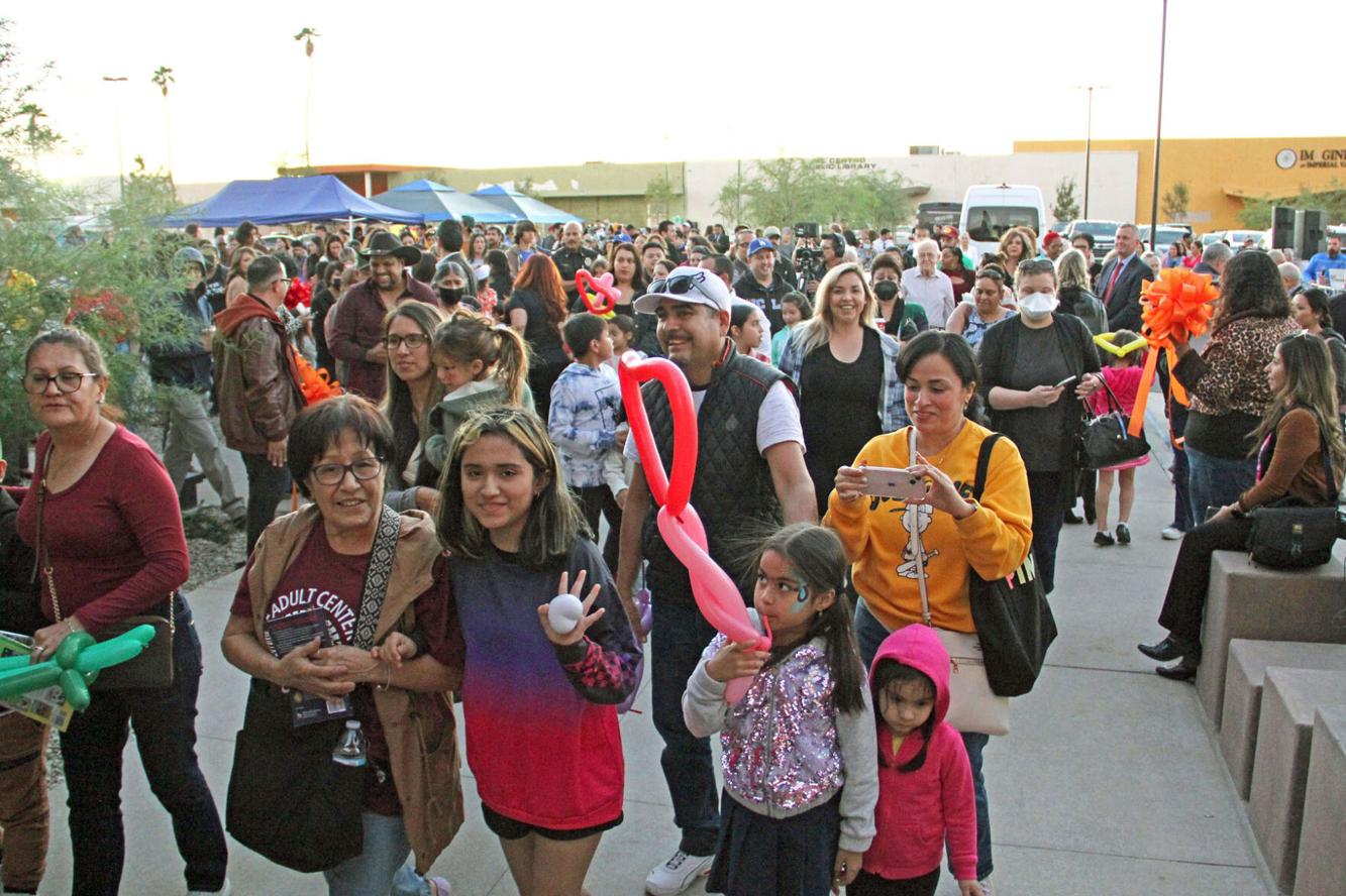 El Centro Library opens to serve local residents | Local News ...