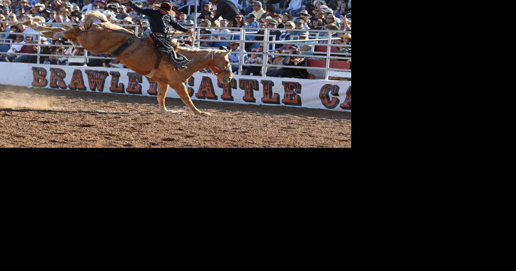 Brawley Cattle Call Rodeo honors the King of the Cowboys | A&E ...