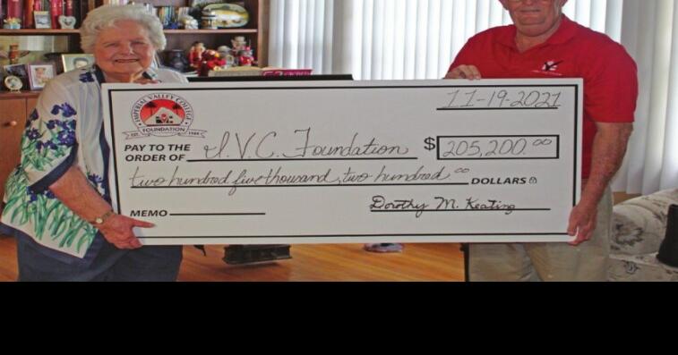 Women’s 10,000 Club donates more than $200,000 for IVC's nursing ...