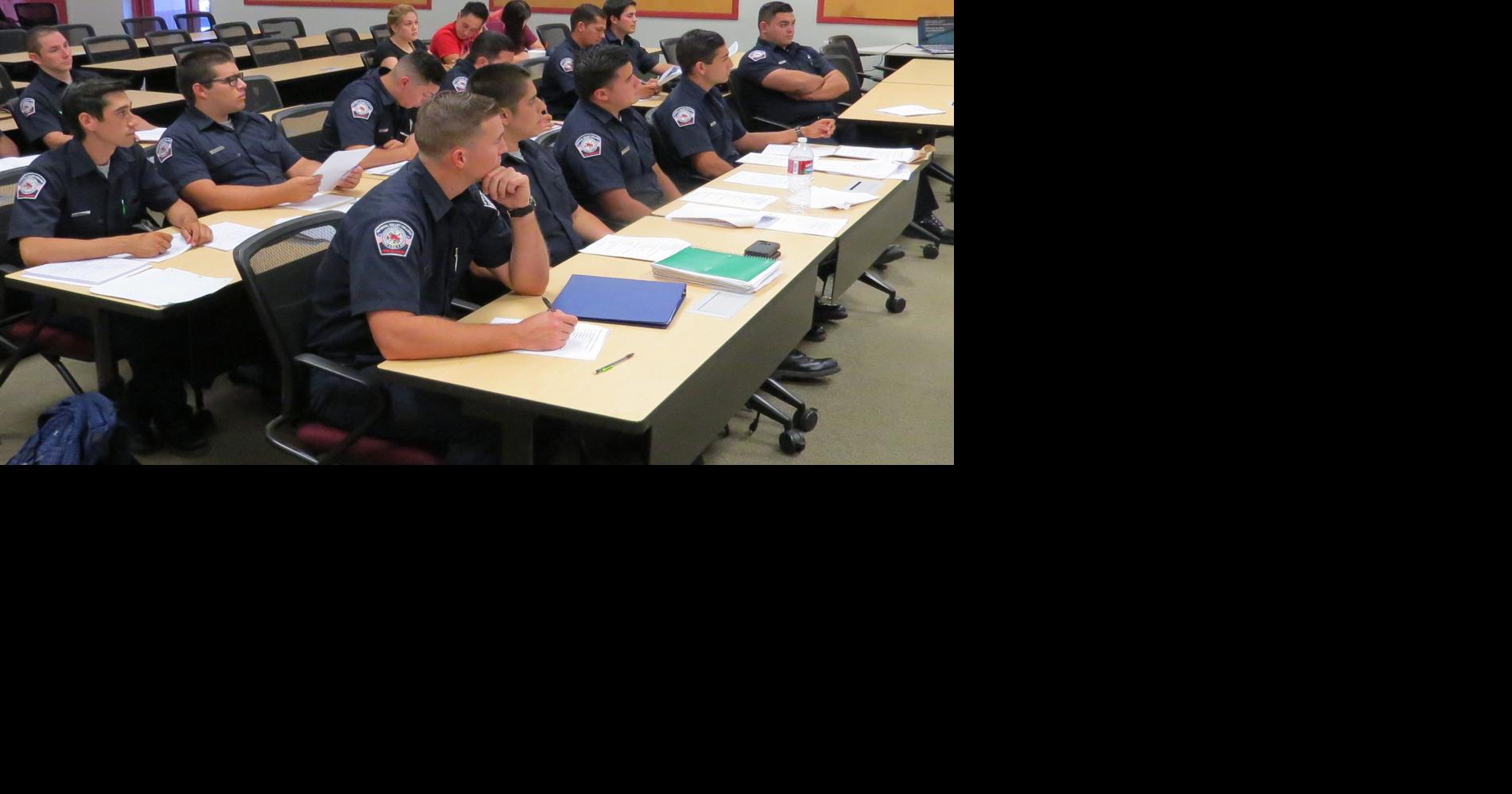 IVC Fire Academy Graduates Sixteen | Local News | thedesertreview.com