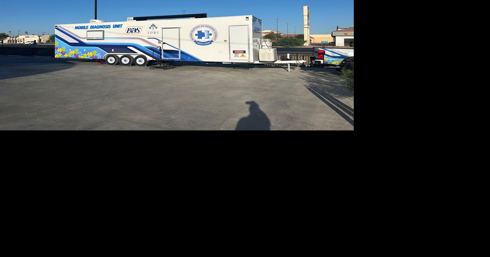 Mobile unit to provide autism assessments at Innercare El Centro ...