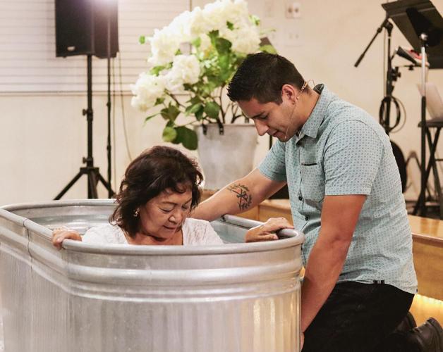Pastor Sean Arviso: A life of service now set on Brawley | Religion ...