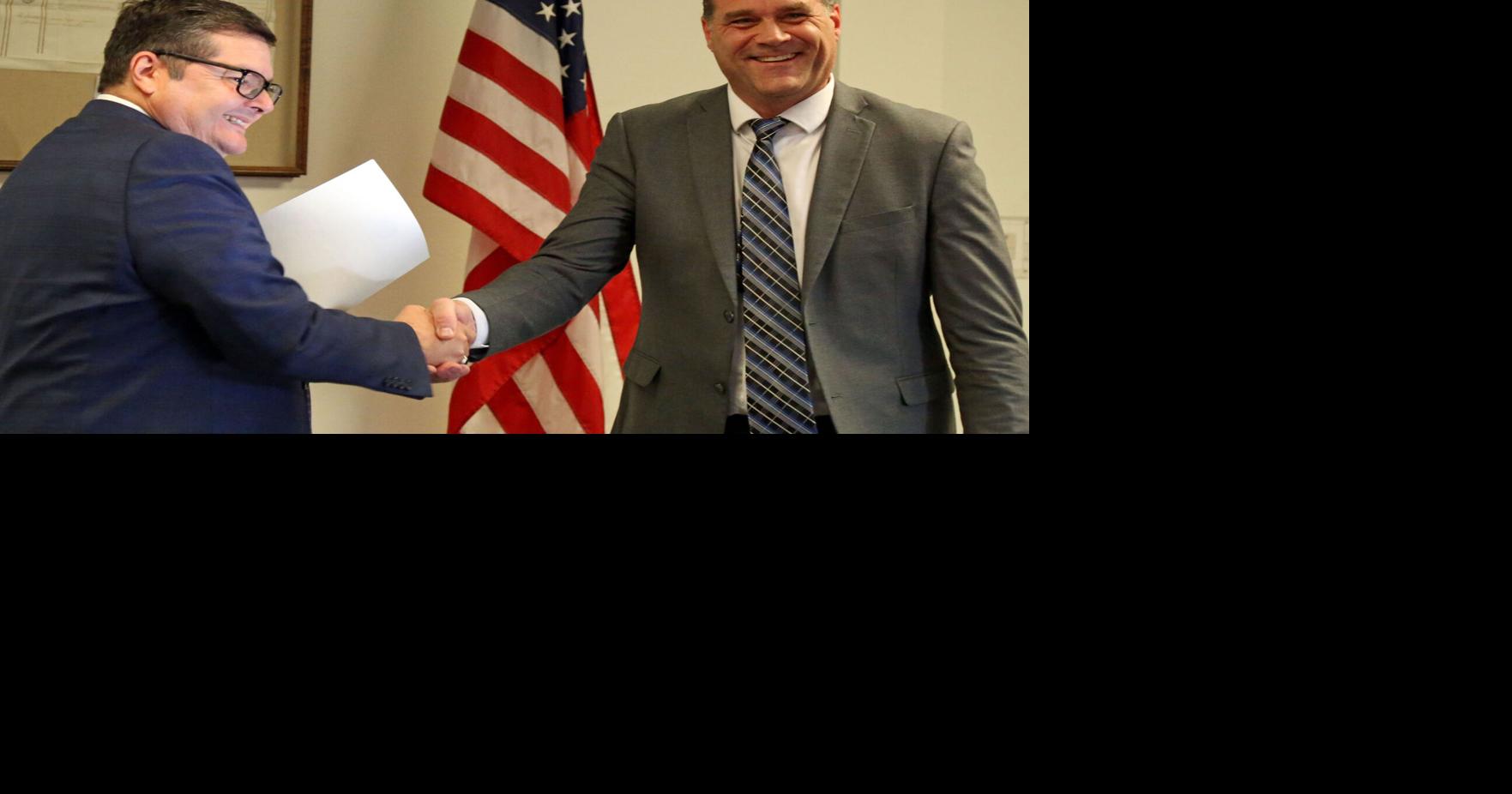 Jeffrey Brooker sworn-in as Assistant District Attorney | Local News ...