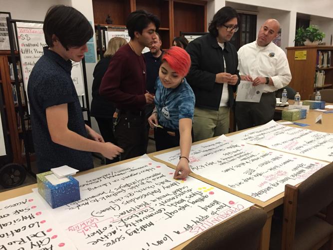 Brawley asks public for ideas to improve city's library ...