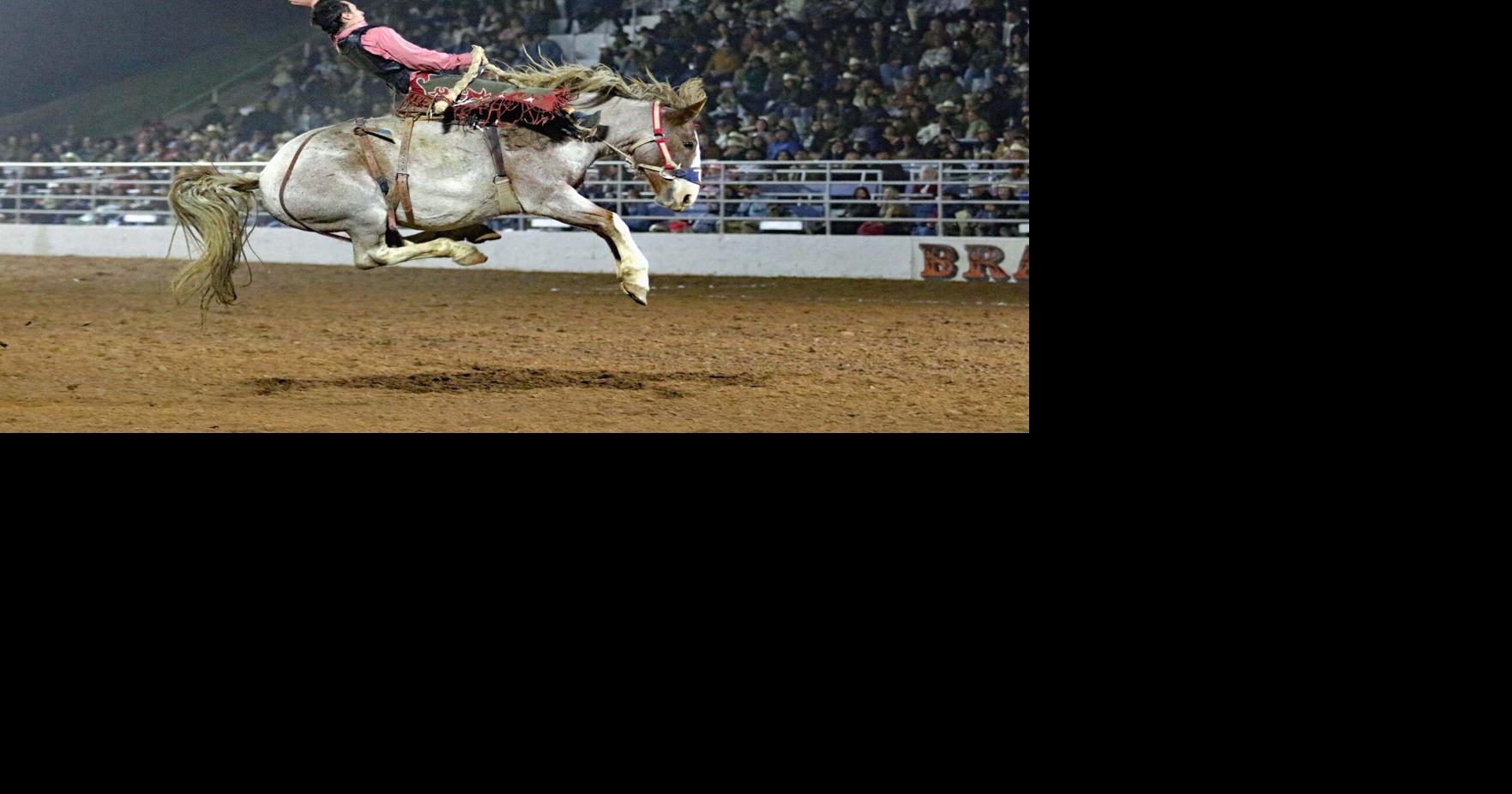 Grit and glory celebrate the roaring tradition of Brawley's rodeo ...