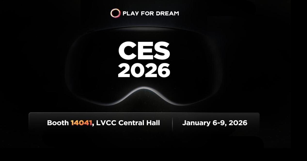 Play For Dream Returns to CES 2026: Prototype Makes First Appearance ...