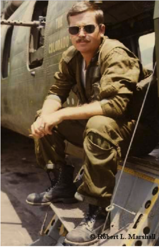 Holtville chooses war hero as Grand Marshall - Captain Robert Marshall ...