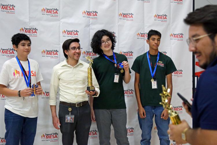 Frank Wright, Central win top awards at IV MESA robotics competition ...