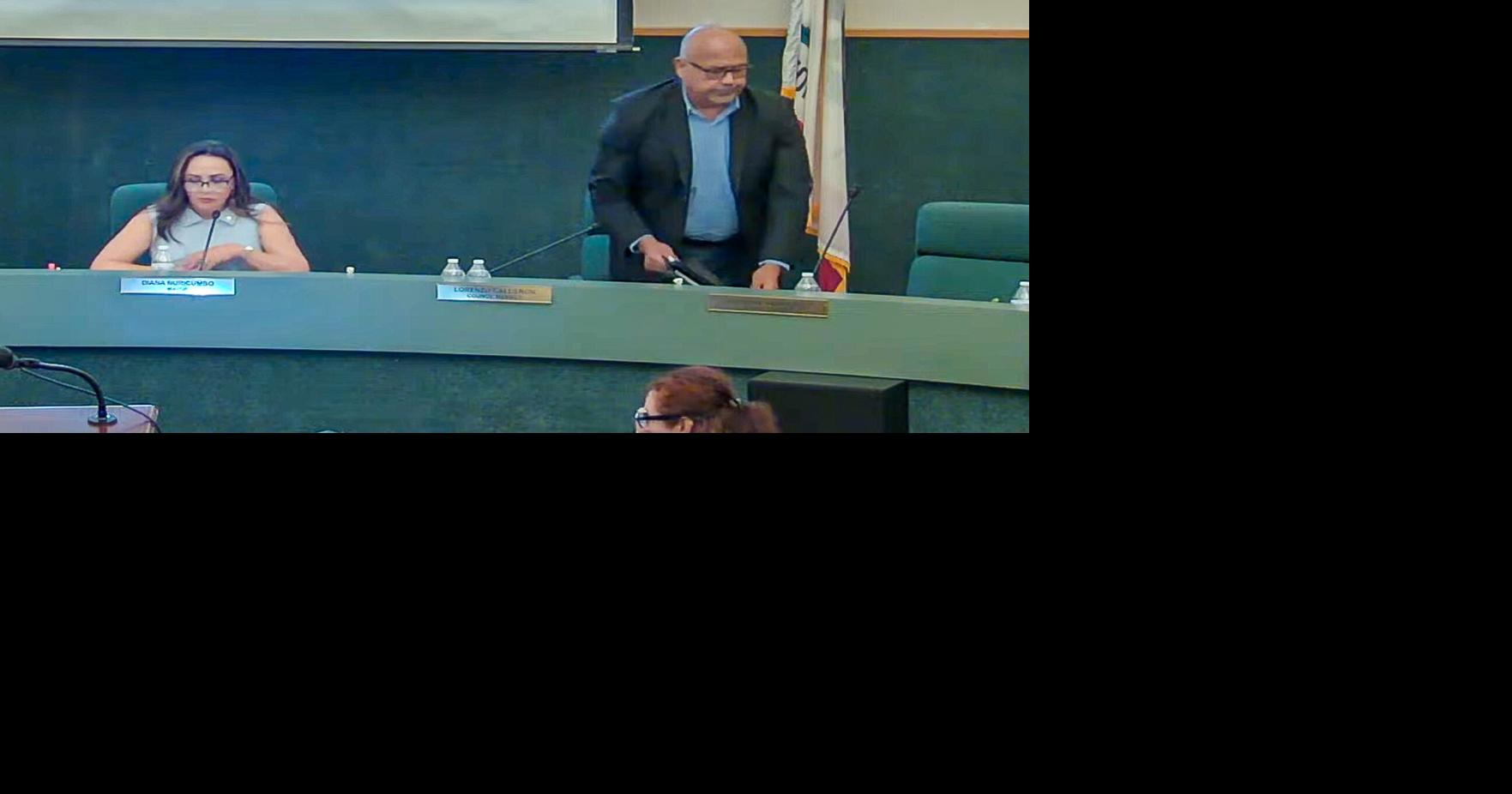 Tension rises as Calexico council meeting cut short over quorum dispute | Local News ...