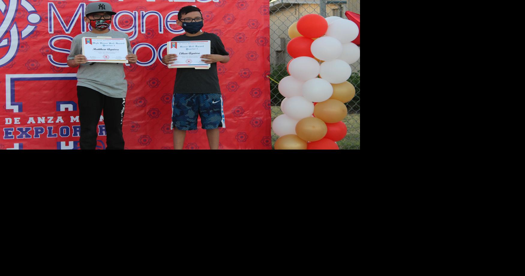 Parade of honor for De Anza School students | Education ...