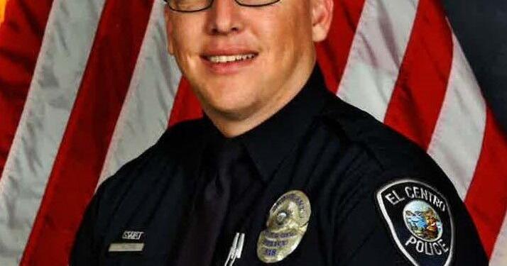 El Centro Police Sgt. Malcomb receives department honor | News ...