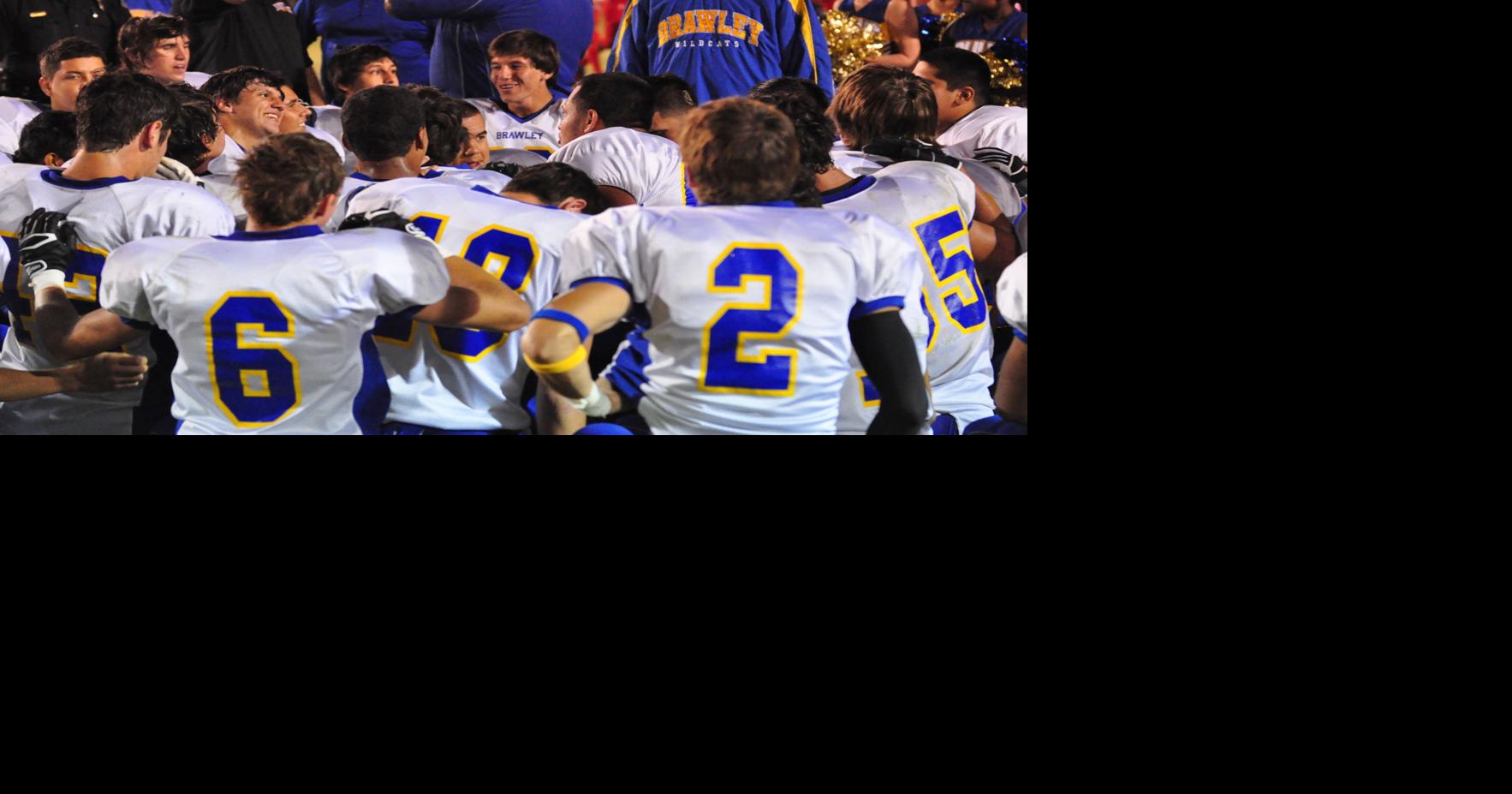 A Christmas “Wrap” of the 2012 Brawley Wildcat Football season | Local ...
